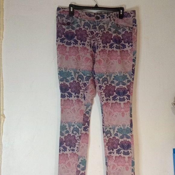 Massimo | Jeans | Massimo Premium Floral Denim Skinny Tac | Poshmark